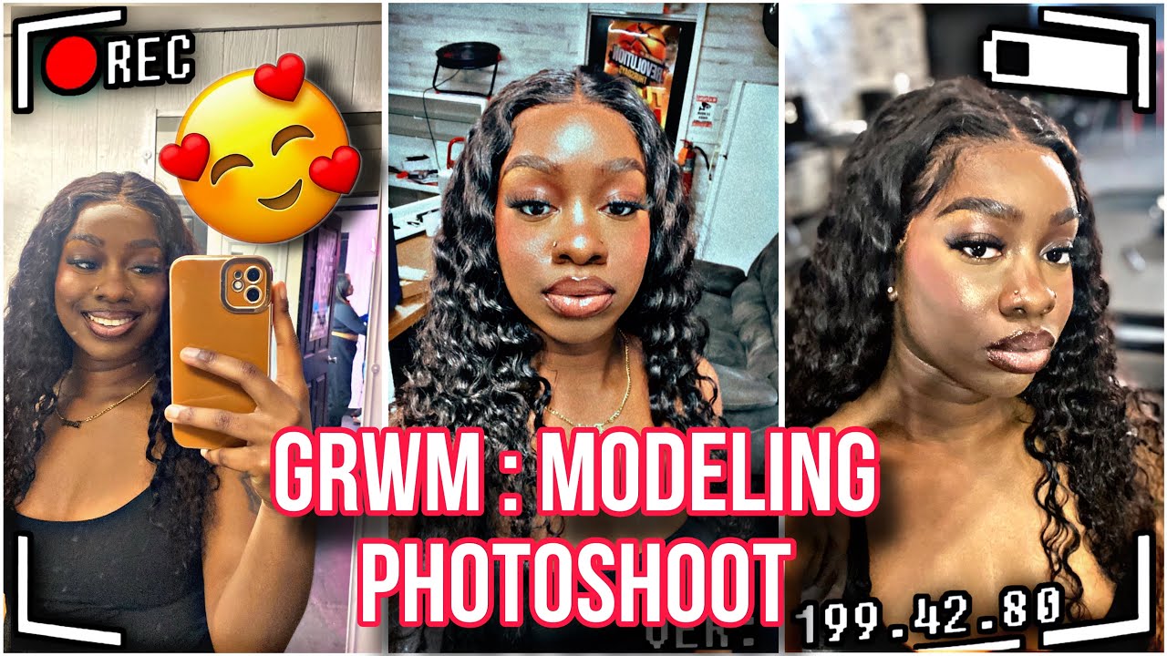 COME WITH ME TO DO A PHOTOSHOOT || FLAWLESS ALABAMA MODELING - YouTube