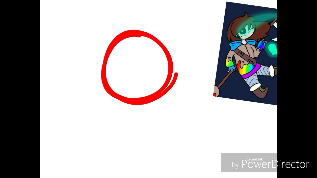 Remaking a Cringy Undertale OC into a Persona/Simesona | Speedpaint ...