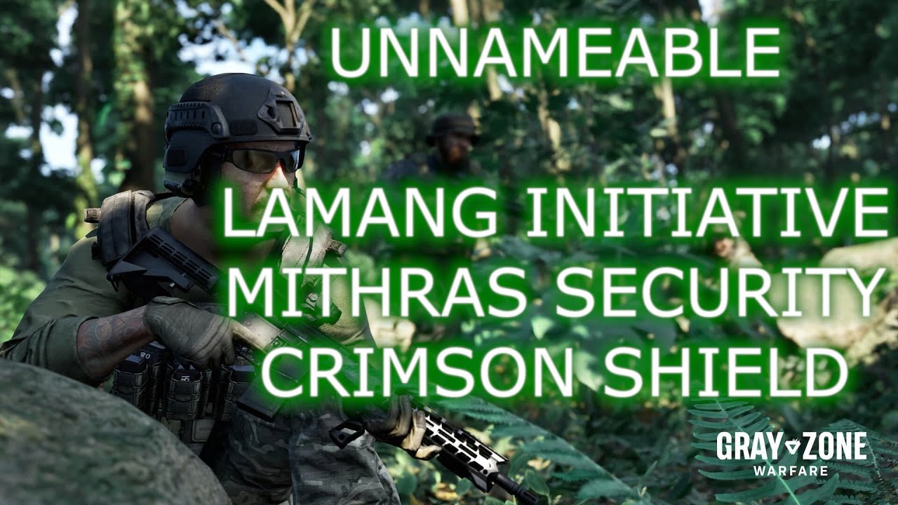Unnameable | Lamang, Mithras, Crimson | Gray Zone Warfare - YouTube