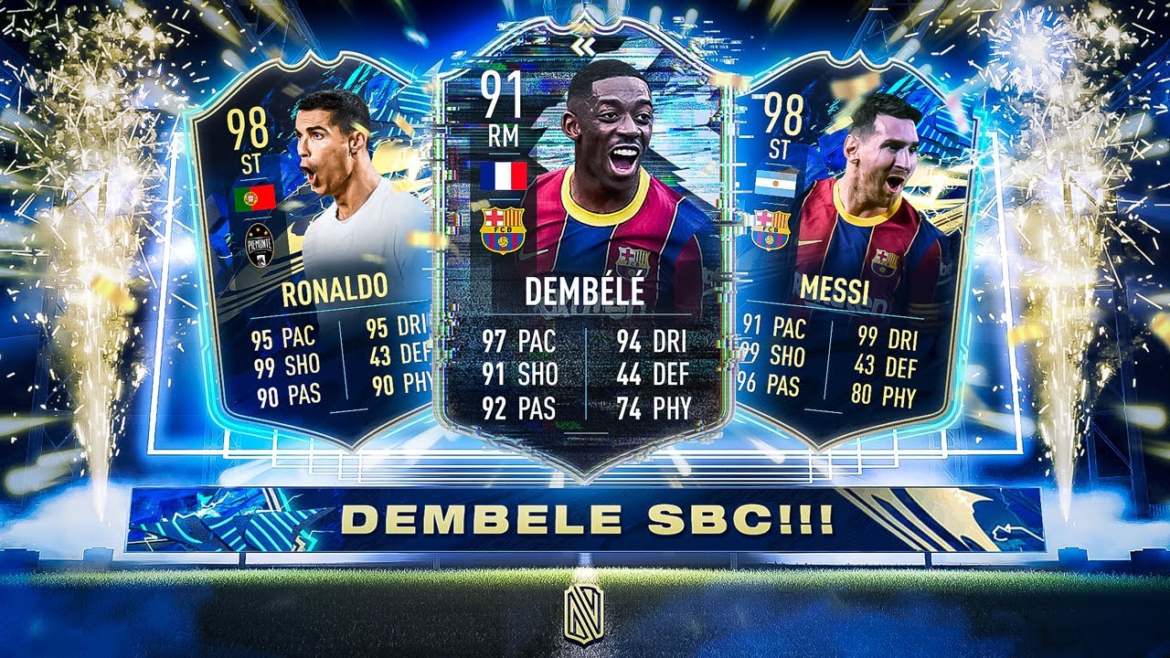 ULTIMATE TOTS, FLASHBACK DEMBELE & OBJECTIVE LANZINI! - FIFA 21 ...