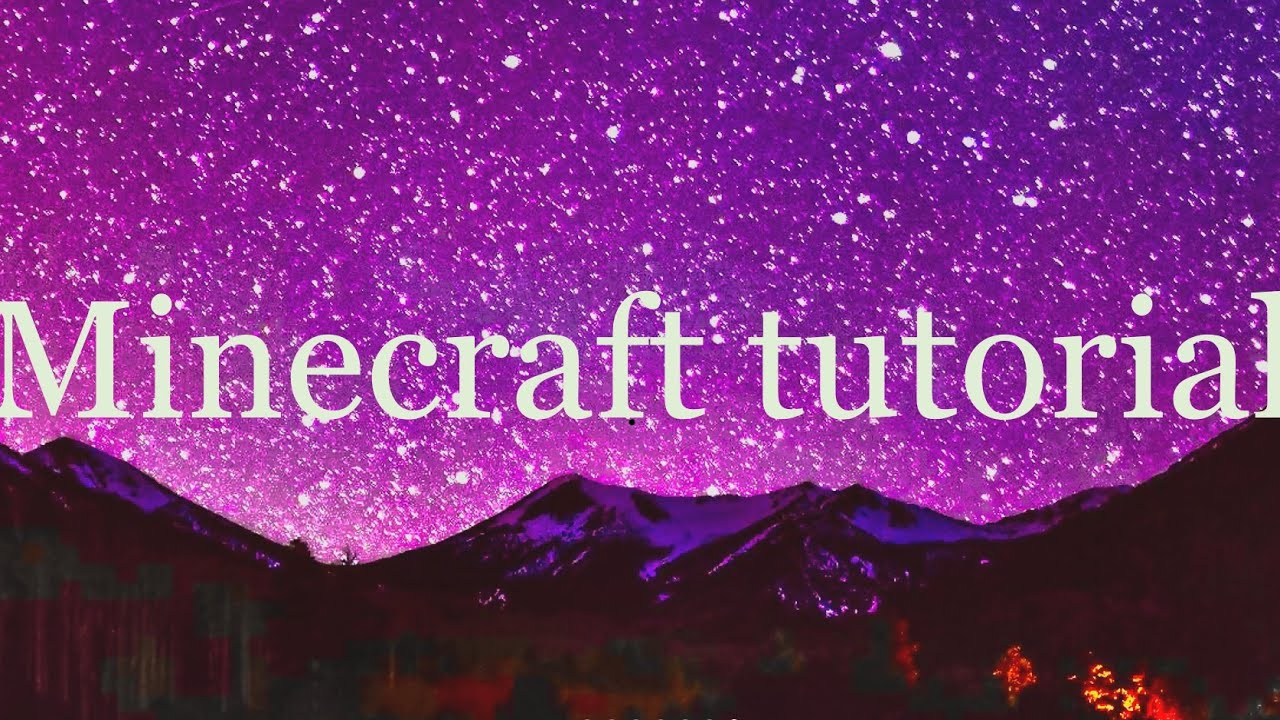 How to make a amusement park ride in Minecraft |Minecraft tutorial EP 1 ...