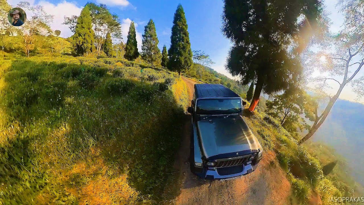 Mahindra Thar Driving in a Tough Hill Road - YouTube