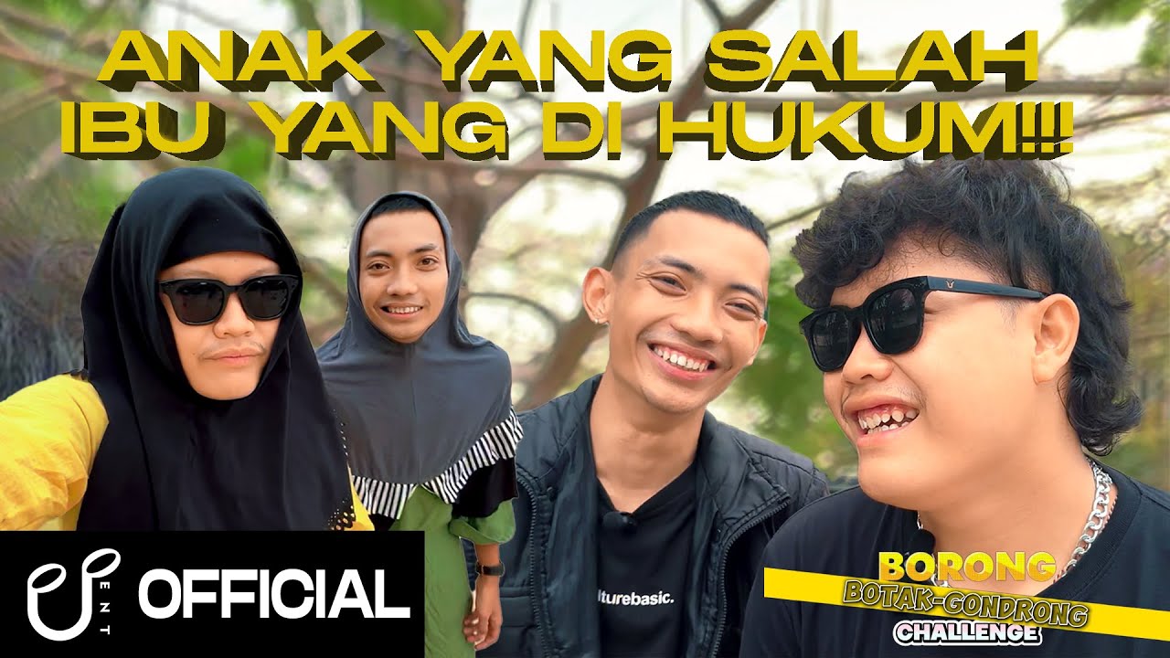 BORONG (BOTAK-GONDRONG) GAK KUAT SAMA CHALLENGE TERAKHIR! - YouTube