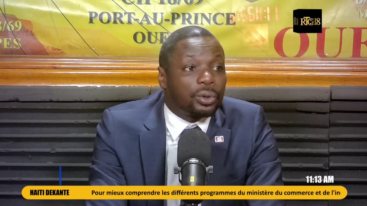 DEKANTE 18 JUIN 2025|James Monazard, Ministre du Commerce et de l ...