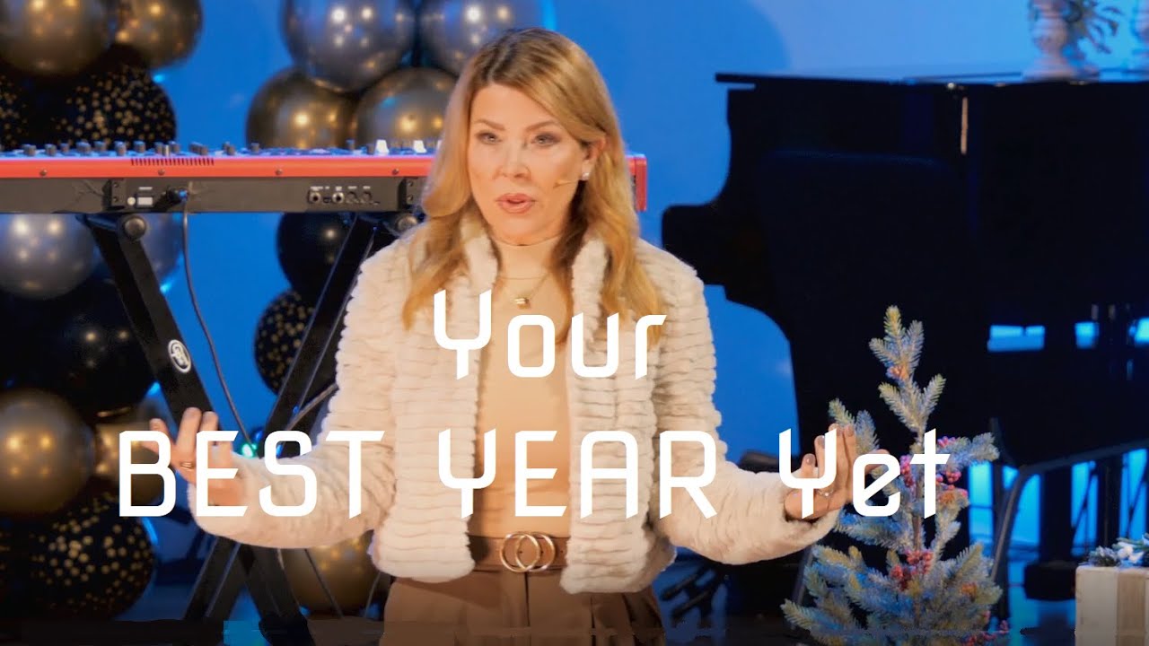 Your BEST YEAR Yet | Kristi Cashman | Valley Metro Church - YouTube