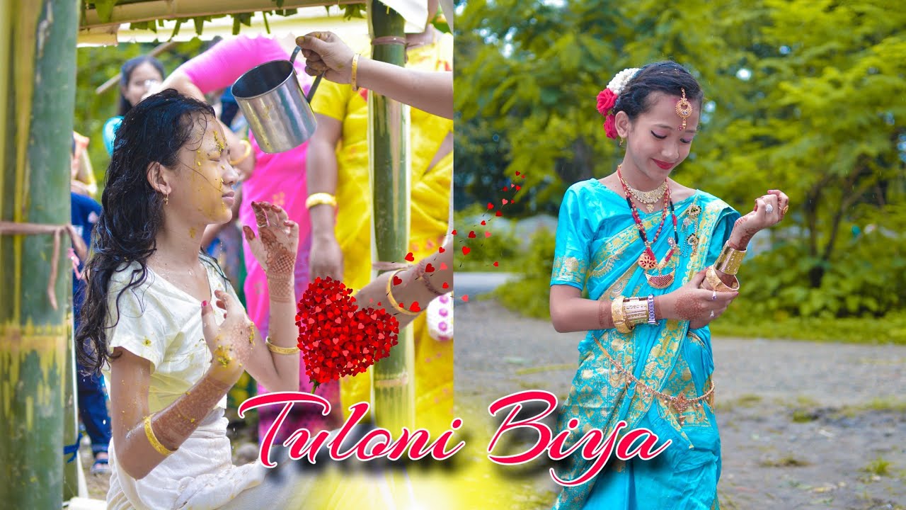 Assamese Tuloni Biya || Dipandita's Wedding Memories || Cinematic ...