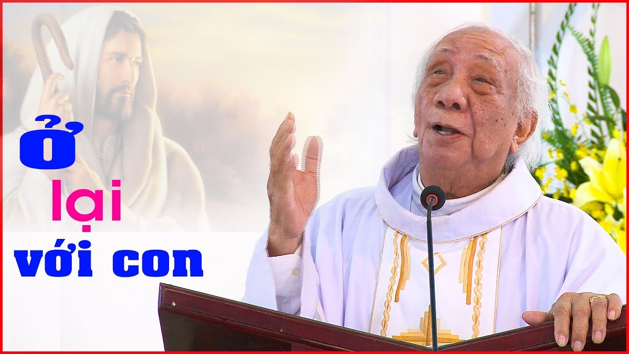 Ở lại với con - Lm nhạc sư Kim Long - YouTube