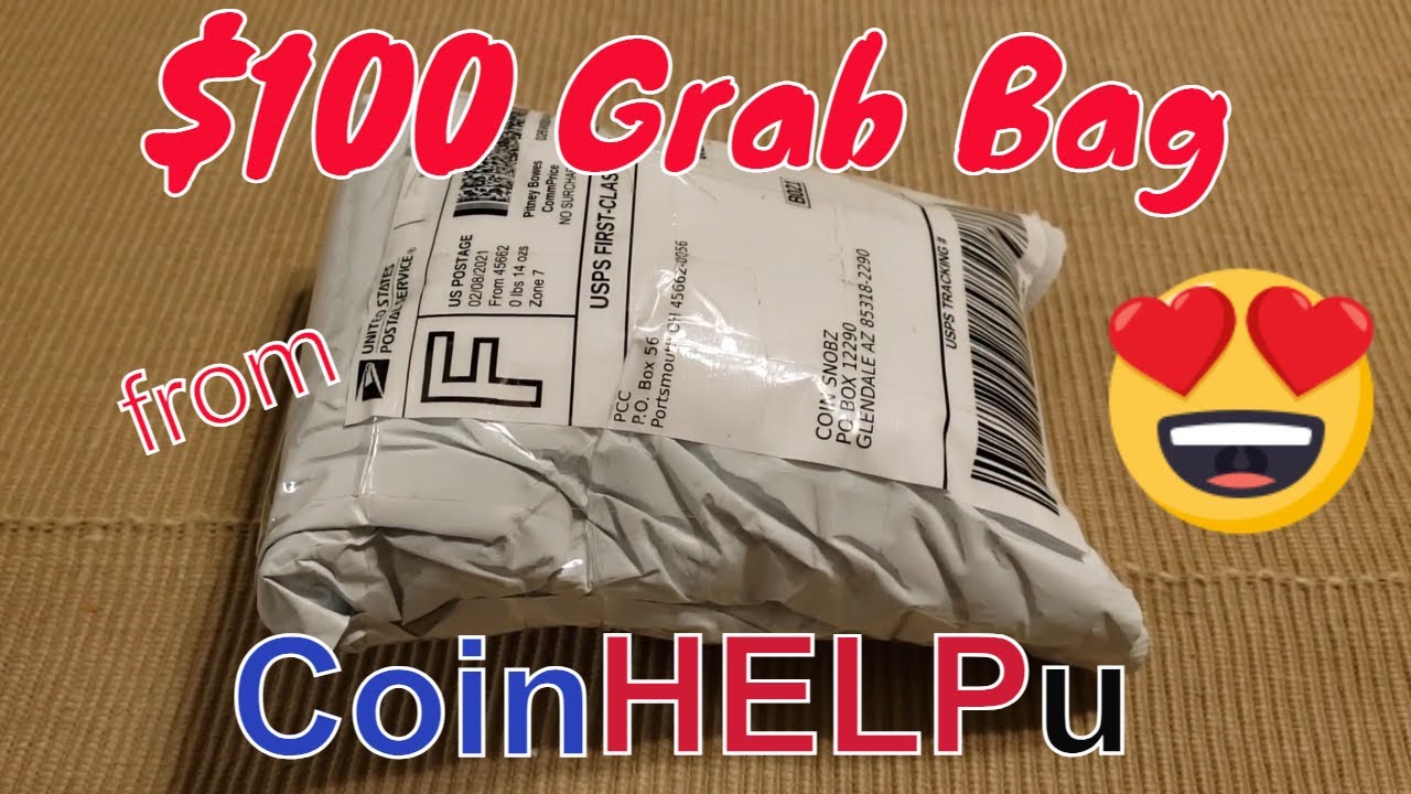 CoinHELPu $100 Mystery Coin Grab Bag! Silver, Foreign and more from ...