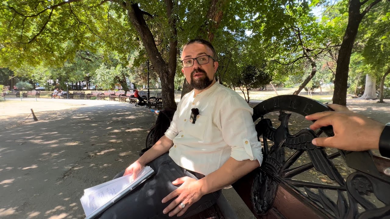 Cu Damian Anfile la pas prin București ! Partea a 2 a , Misterele ...