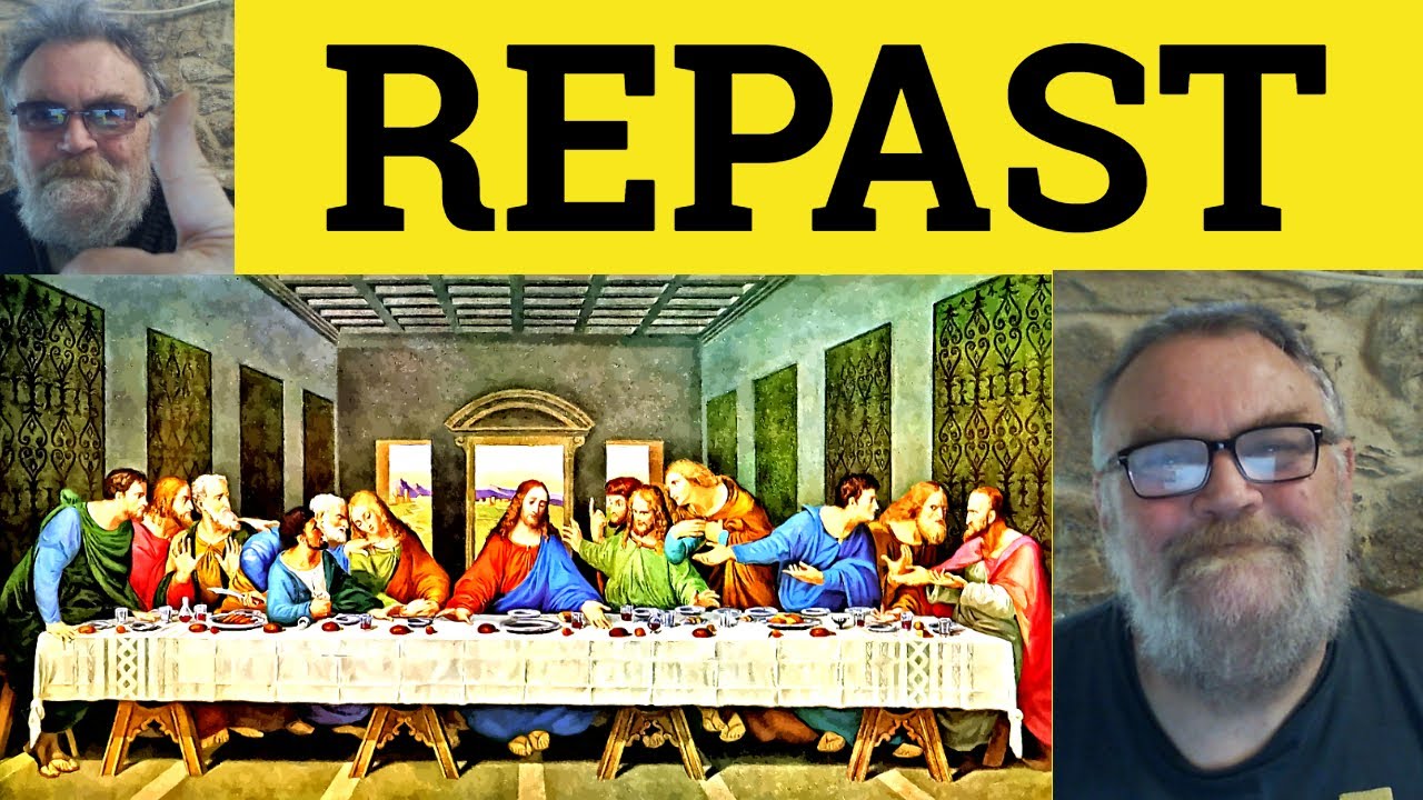 😎 Repast Meaning - Repast Examples . Repast Definition - Repast Means ...