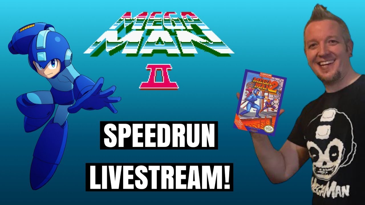 Last Stream of the Year! Mega Man Speed Runs! - YouTube