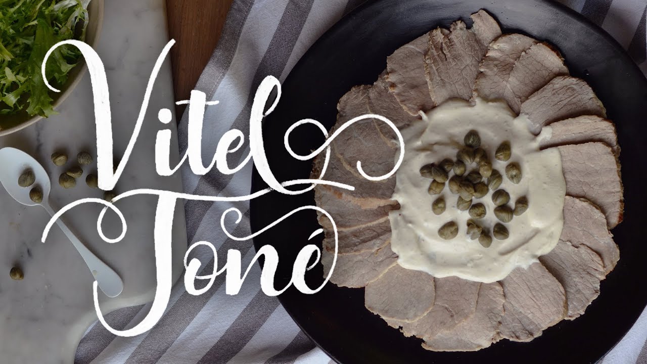 VITEL TONÉ. Fiel integrante de la mesa navideña. - YouTube