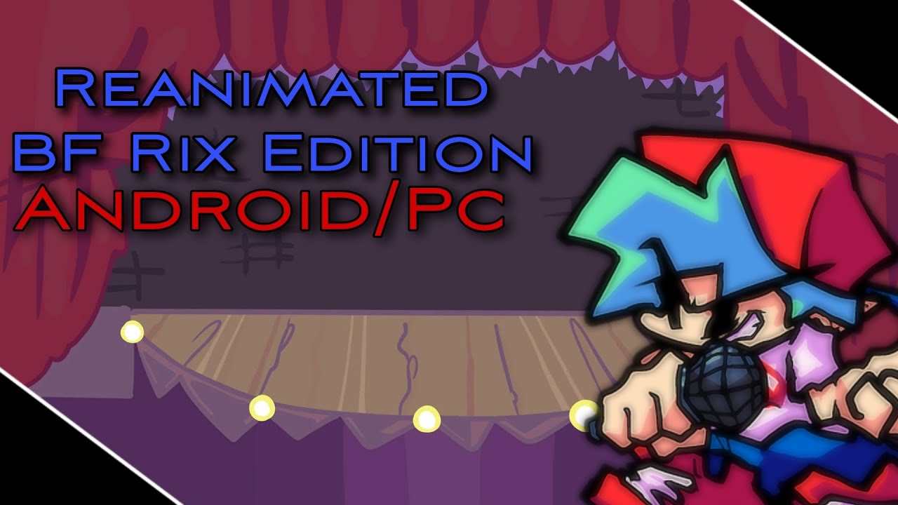 Friday Night Funkin' Skin For BF Rix Edition Android/Pc + Download ...