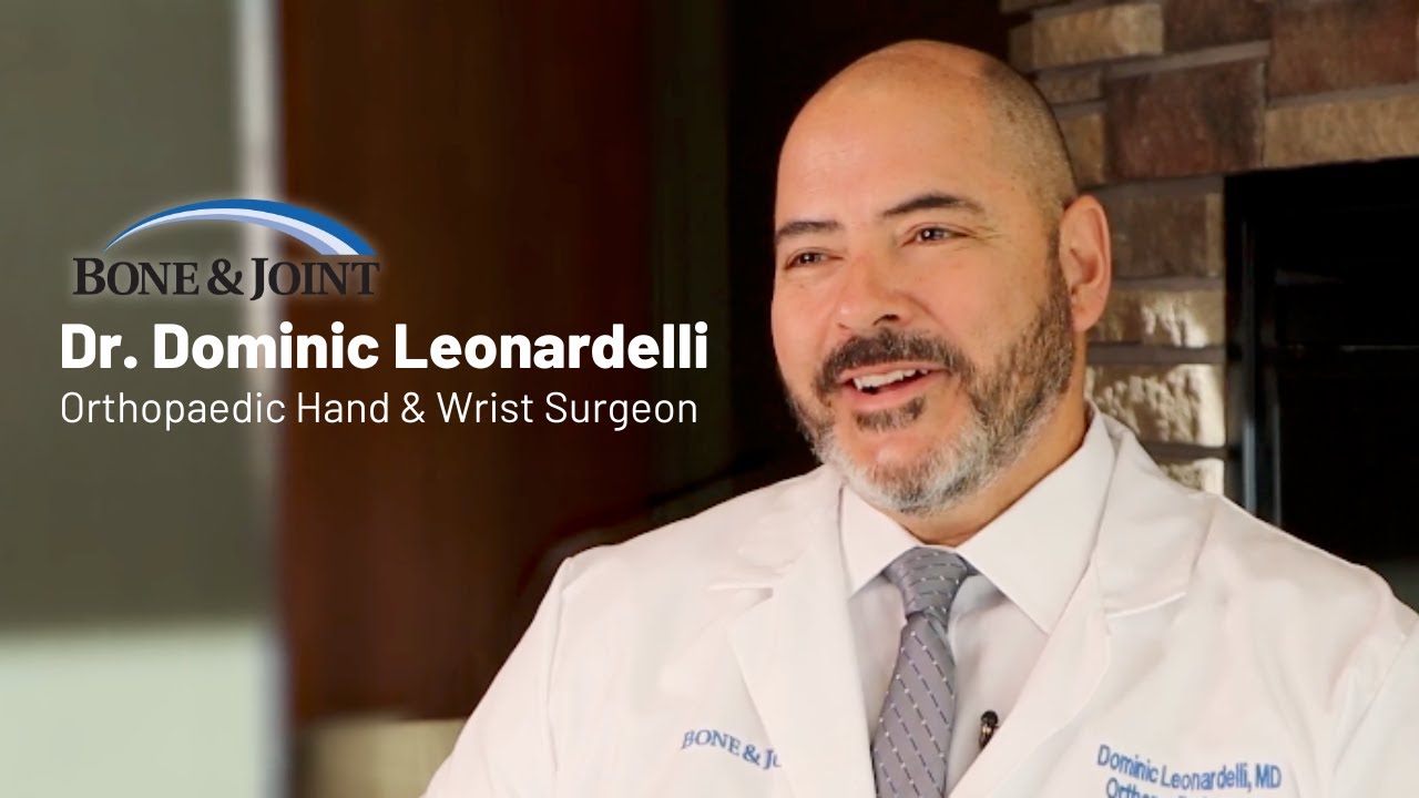 Meet Dominic Leonardelli, MD - YouTube