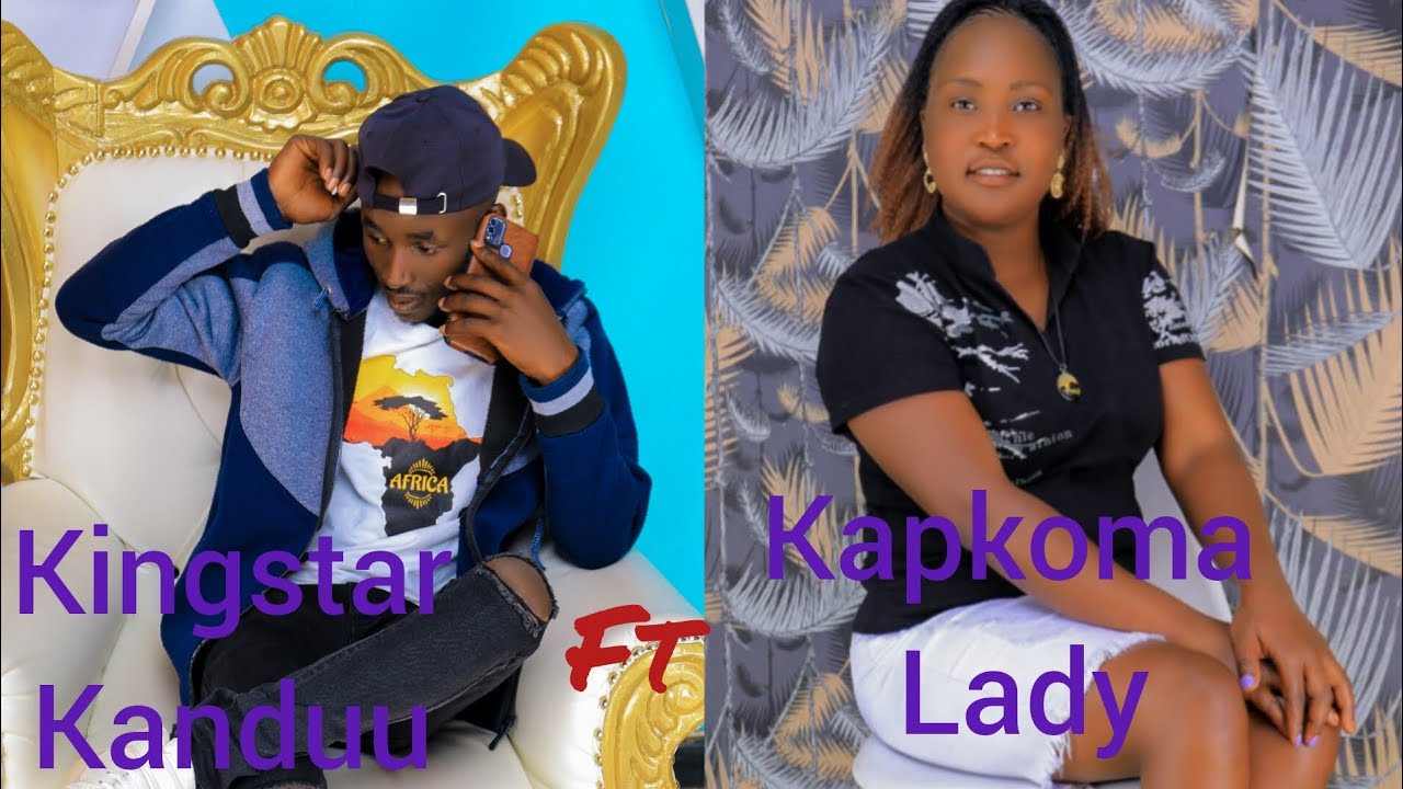 kingstar kanduu ft kapkoma lady(mama yao) chomiet nebo iman - YouTube