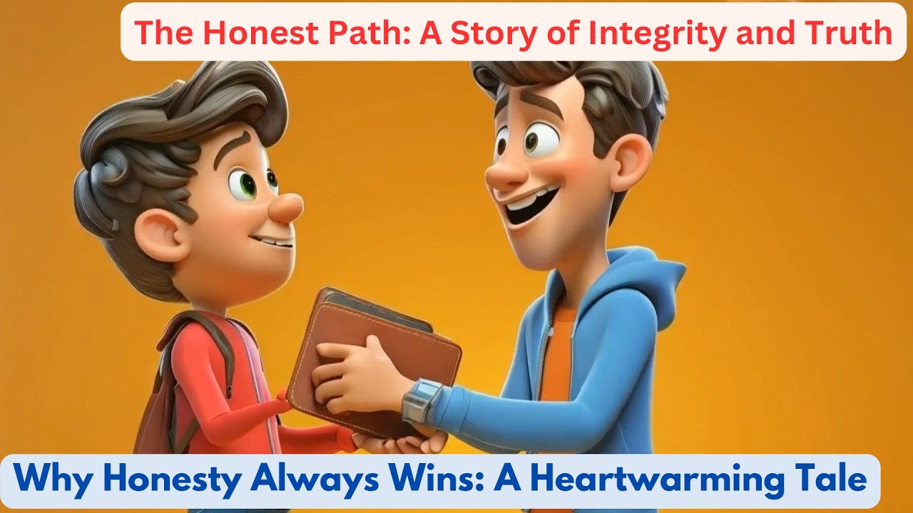 Why Honesty Always Wins: A Heartwarming Tale | Moral Story | Fairy Tale ...