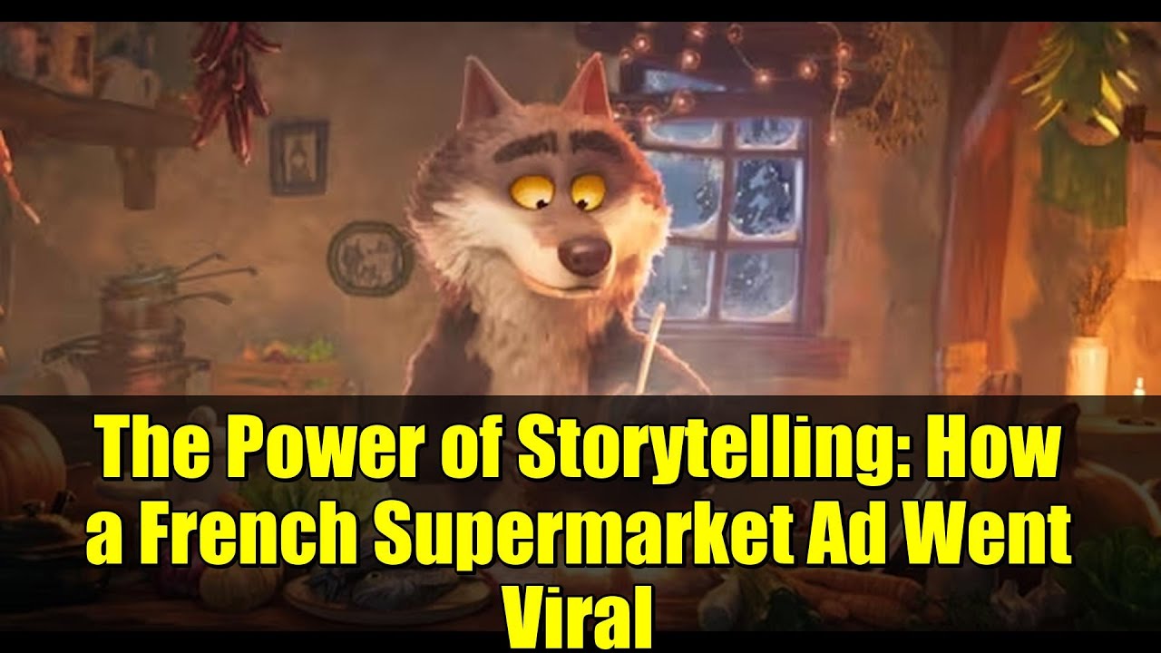 The Power of Storytelling: How a French Supermarket Ad Went Viral - YouTube