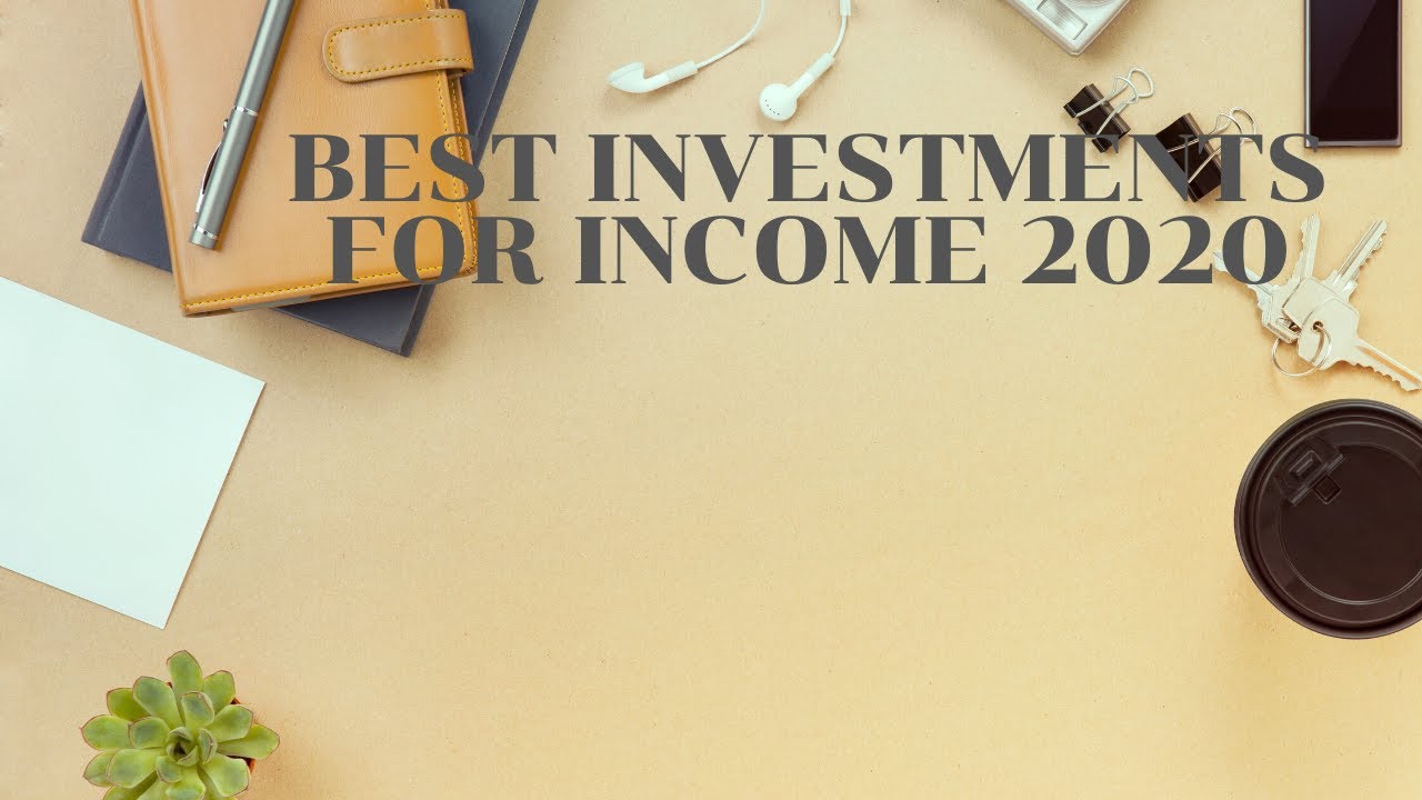 How to Invest $1000 for income. Best investments for income - YouTube