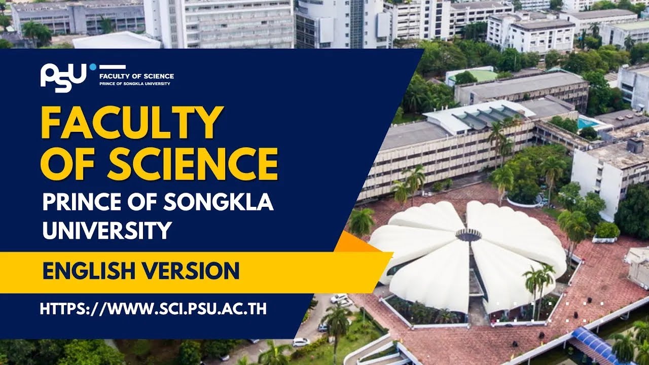 Science at PSU Your Future Starts Here - YouTube