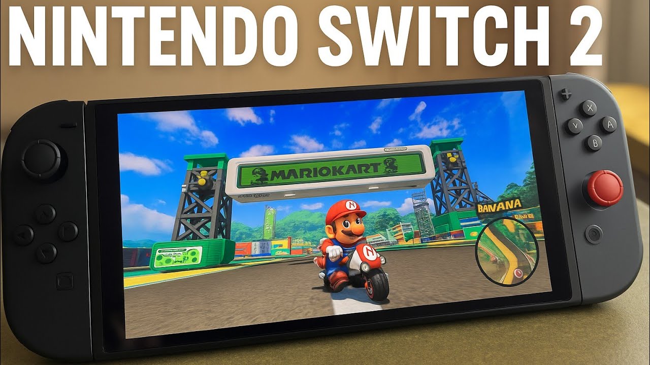 Next-Level Nintendo Switch 2 🔥 - YouTube