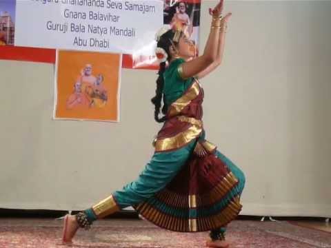 Sreevidya Bharathan's Parkadal Alaimeley Dance - YouTube