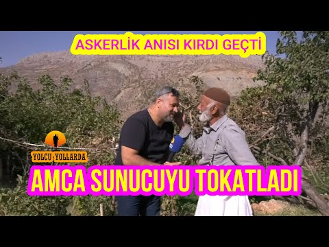 AMCA SUNUCUYU TOKATLADI ÇAVUŞDA ONU - BU AMCAYA BAYILACAKSINIZ - YOLCU YOLLARDA