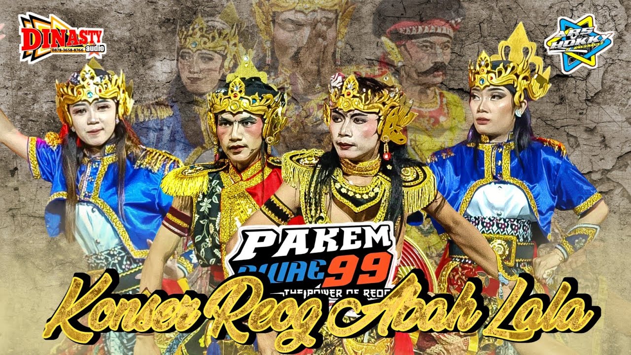 Perform Spesial !! Tari Prajurit Mbalelo PAKEM OWAE 99 Live Konser Reog ...