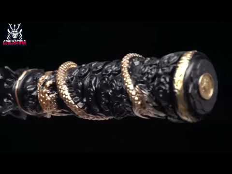 The Monkey King Arrives! 1:1 Ruyi Jingu Bang Replica – 180cm Staff ⚡️ #samuraisword #solokatana