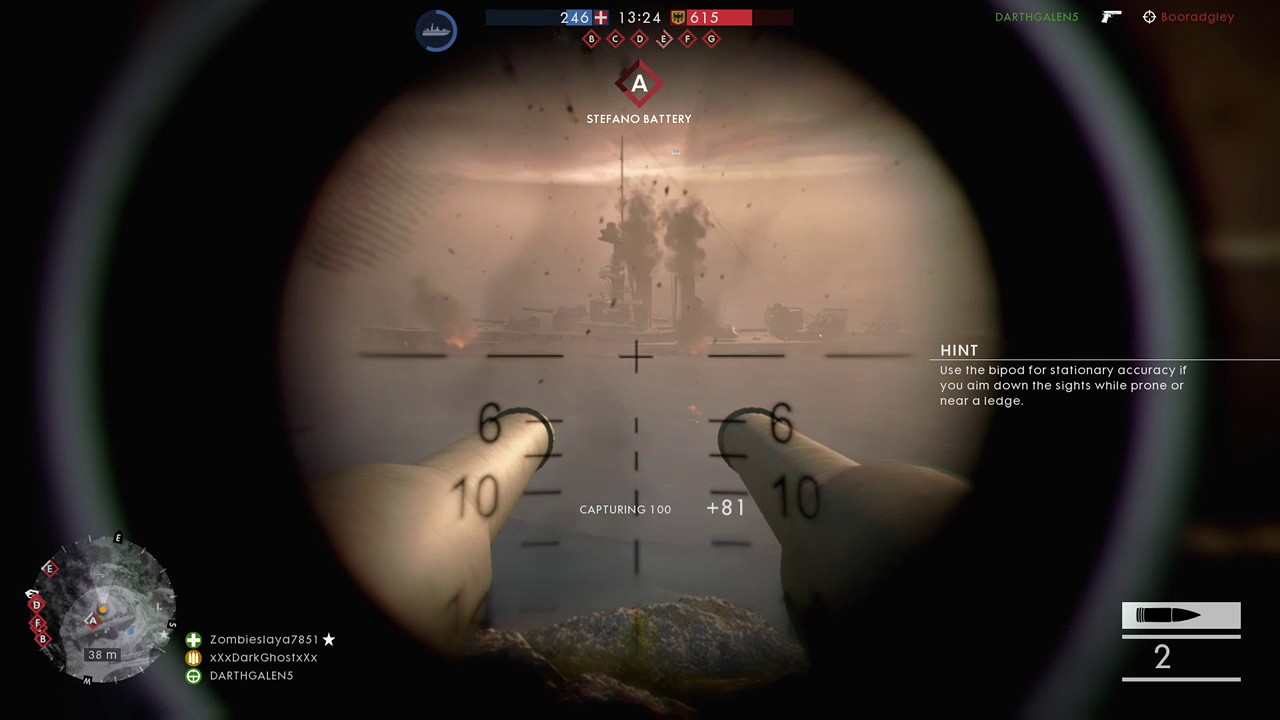 BF1 Taking A Plane Down With The Bunker Cannon - YouTube
