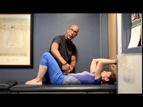 Modified Dead Bug (Level 1) - YouTube