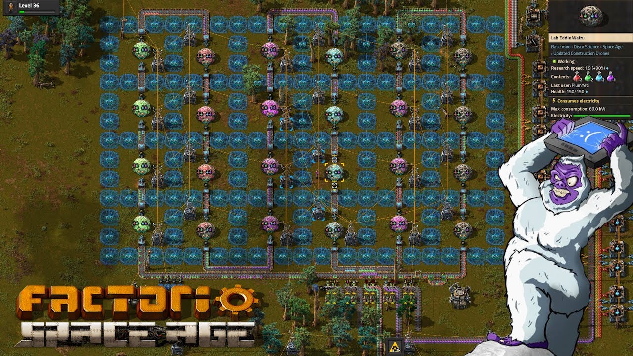 We Need More COPPER And Sushi Science - Factorio Space Age DLC Season2 ...