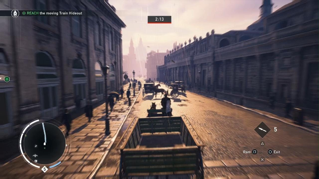 Assassin's Creed Syndicate Runaway train - YouTube