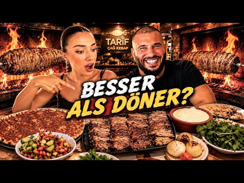 Besser als Döner? Echter Cag Kebap vom Holzfeuer! | Aslan Abi⁠