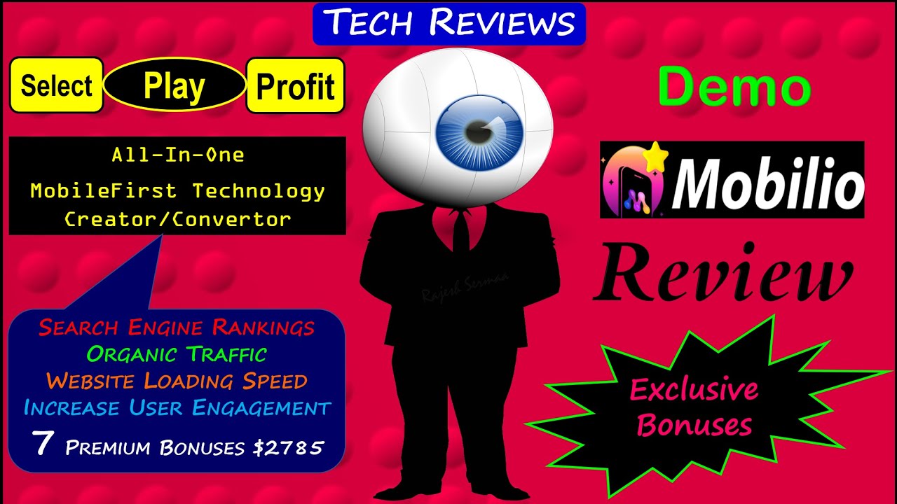 Mobilio Review, Bonuses, Demo: Convert All Business Elements Into ...