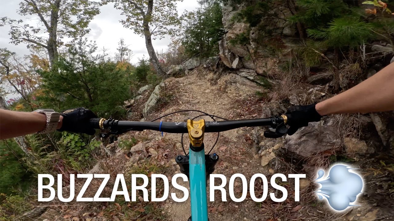 I Found the ROCKIEST Bike Trail In Georgia! Buzzards Roost, Dalton, GA - YouTube