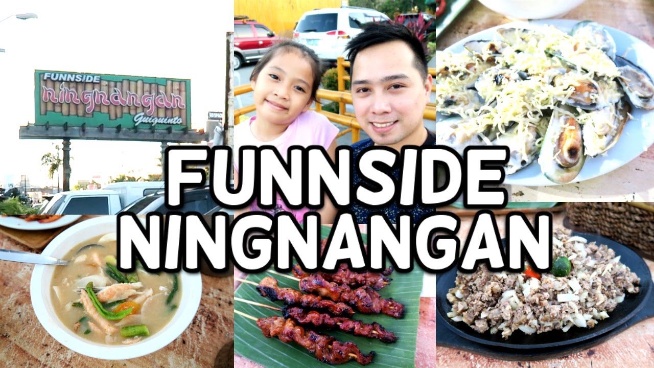 FUNNSIDE NINGNANGAN | Vlog#109 | Patrick Oronico - YouTube