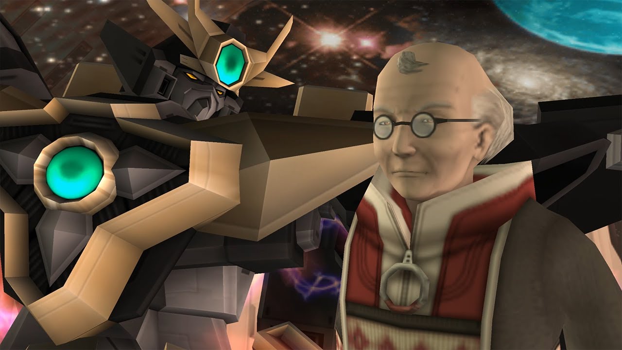 Xenosaga Episode II - Dark Erde Kaiser Fight - YouTube