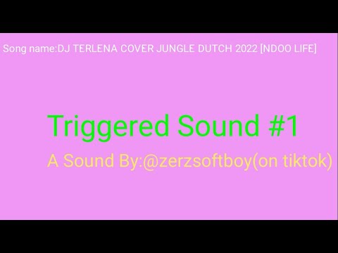 Triggered Sound #1 by:@zerzsoftboy - YouTube