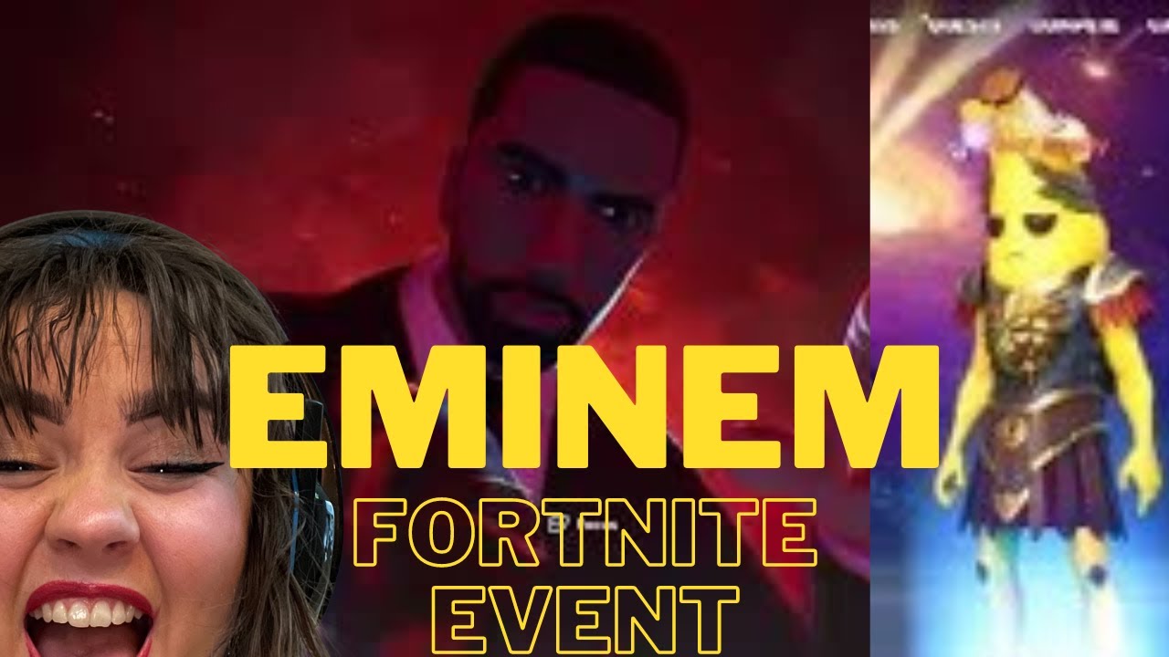 Full Fortnite Eminem Event (FULL EVENT, NO COMMENTARY, 4K 60FPS) - YouTube