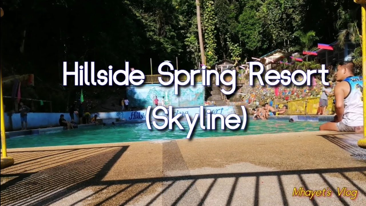 Hillside Spring Resort (Skyline) Pres. Roxas North Cotabato/Resort tour ...