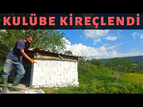 HAMUR KİREÇ İLE BADANA NASIL YAPILIR | ŞEHİRDEN KÖYE GÖÇ