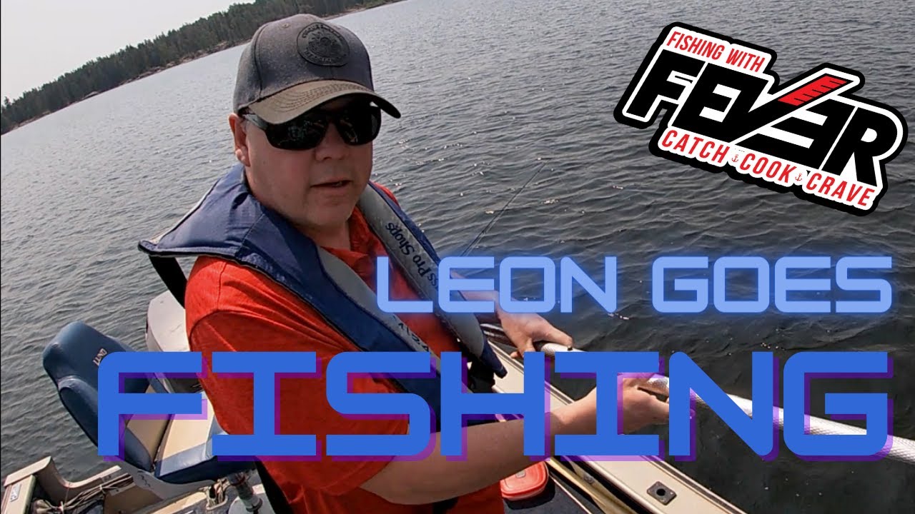 Leon goes fishing for the first time in 25 years? - YouTube