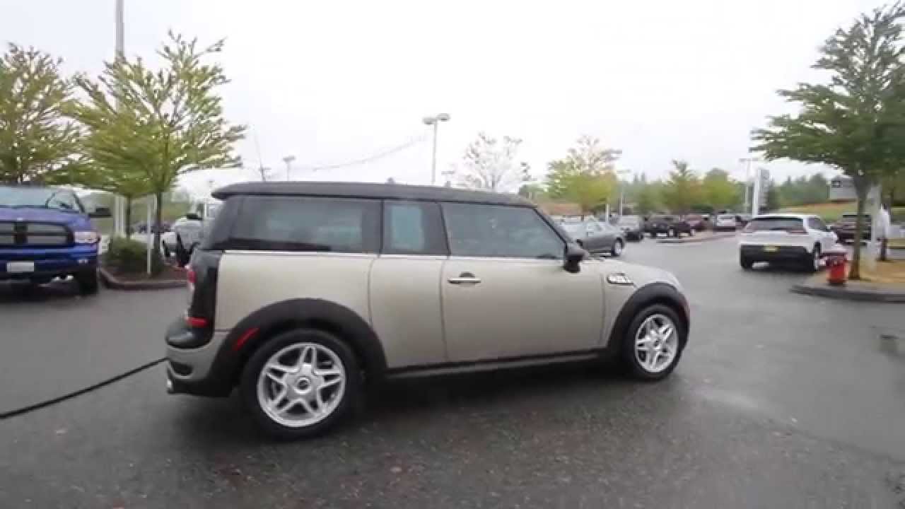 2010 Mini Cooper S Clubman | Beige | ATP75607 | Everett | Snohomish ...
