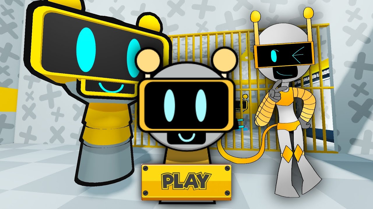 Fun Bot Vs Fun Bot Sprunki Barry's Prison Run (OBBY) - XpertVali ! # ...