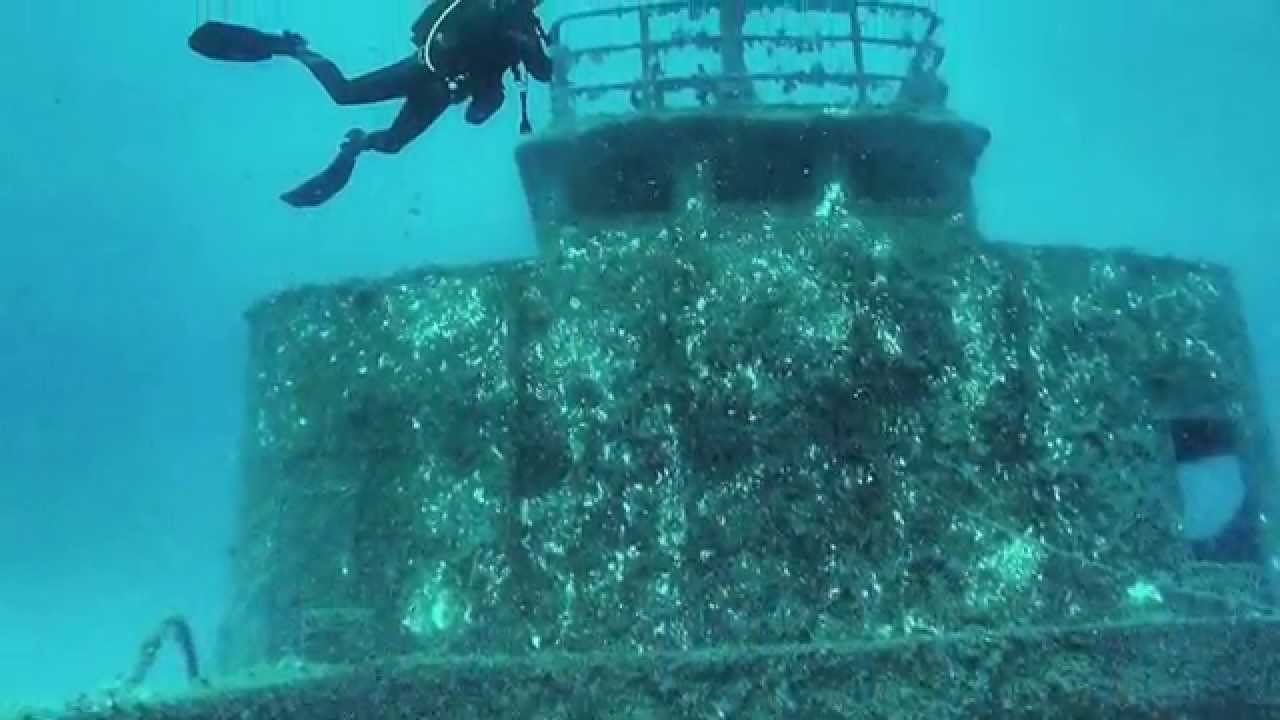 Buceo en Pecio Karelia, con Mar Balear. - YouTube