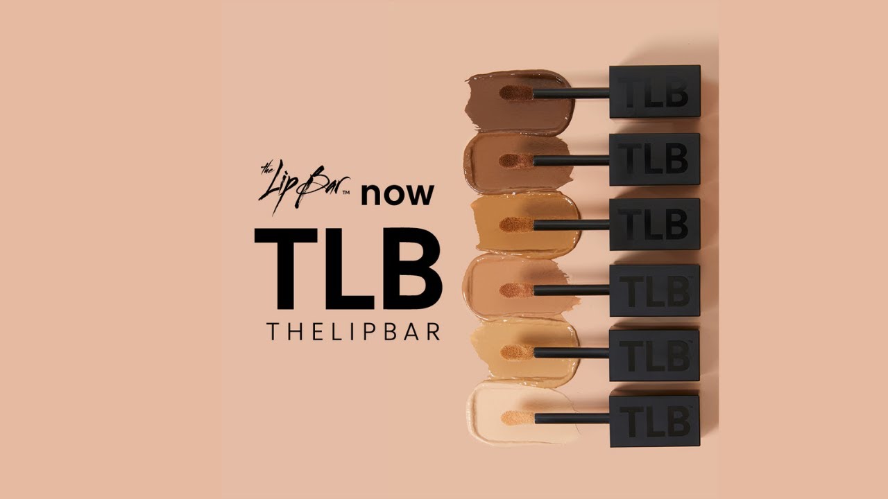 BIG ANNOUNCEMENT: The Lip Bar is now TLB Beauty - YouTube