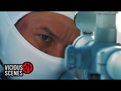Shooter (2007) - Snow Sniper Scene | Vicious Scenes