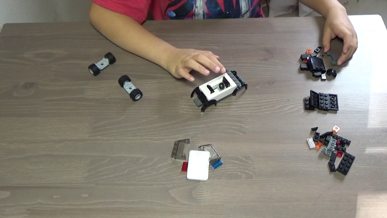 Lego Crown Victoria Police Car - YouTube