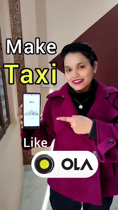 Make Taxi app like Ola | Make Ride booking app like Ola | Taxi app start how to - YouTube