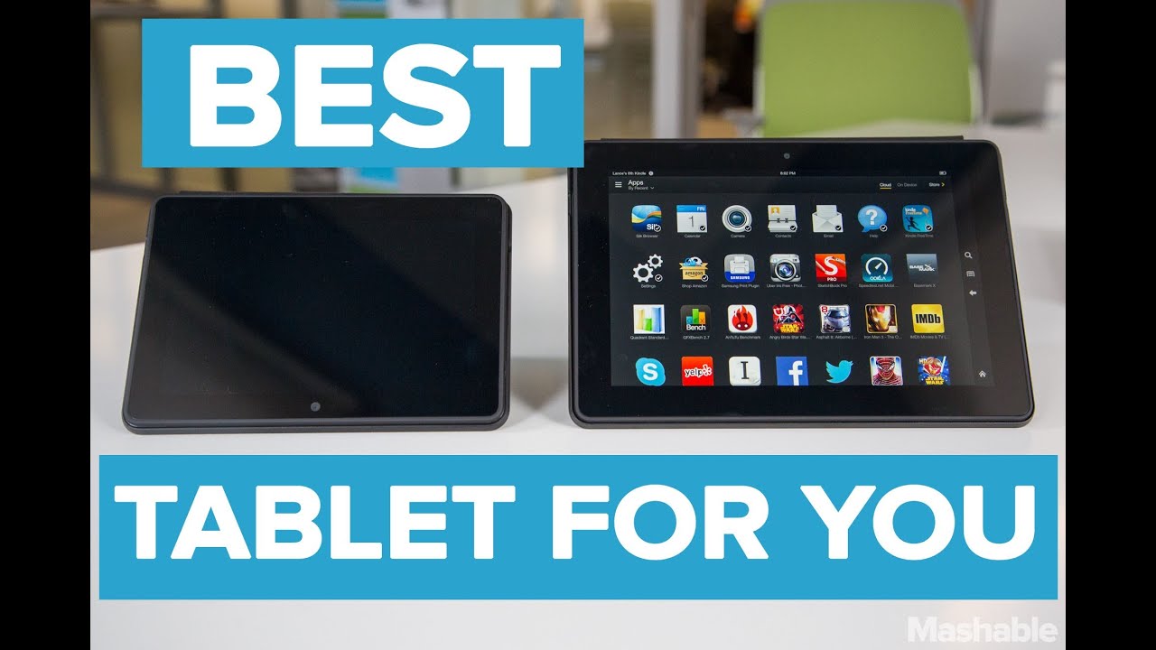 Which Tablet Is Right For You? - YouTube